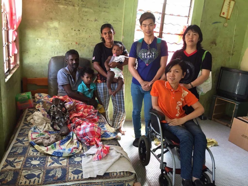 Donation for Underprivileged Family - Great Heart