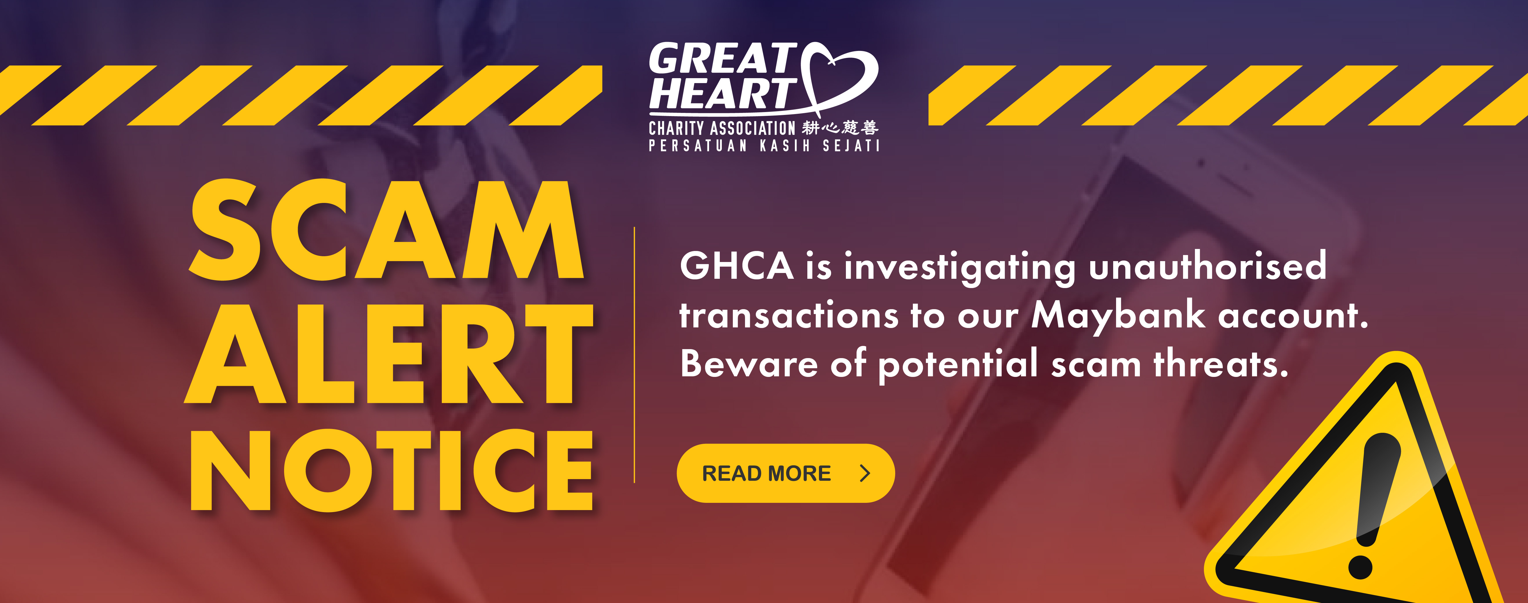 Great Heart Charity Malaysia - Make Charitable Giving Part of Your Life